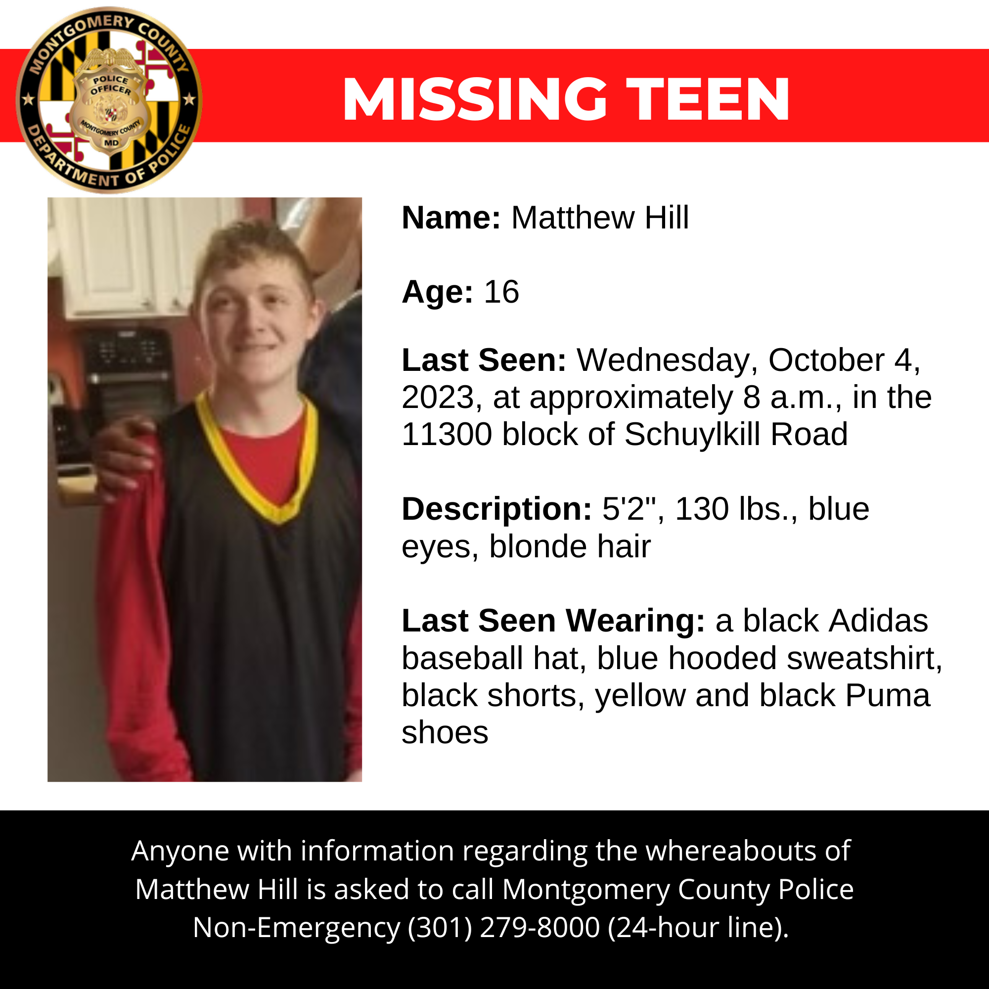 Montgomery County Maryland